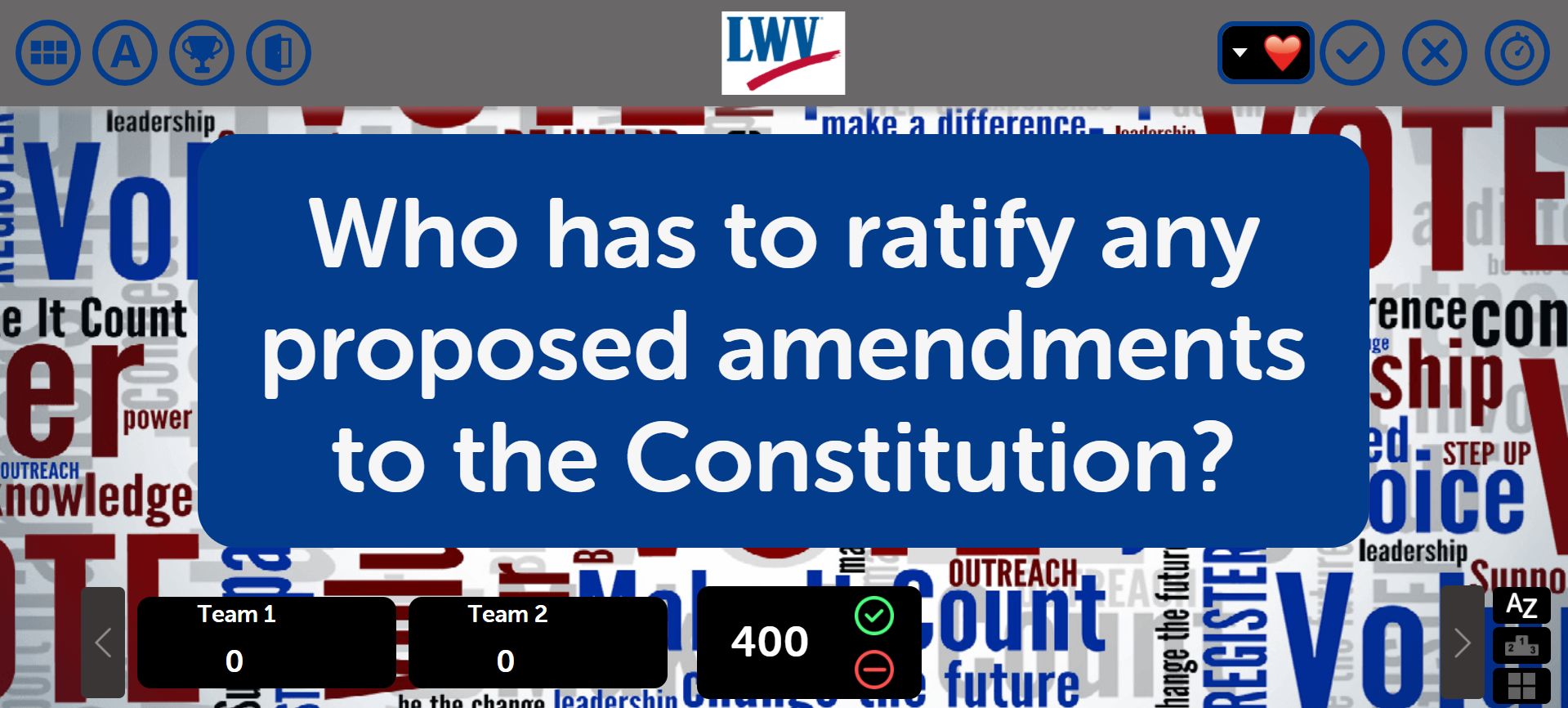 Civics Education (2023-24) | LWVS