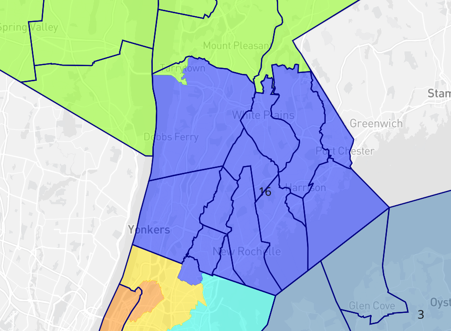 Redistricting 2021-22 | LWVS